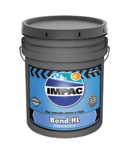 Impac bond hl adhesivo para concreto y mortero nuevo a viejo, y ...